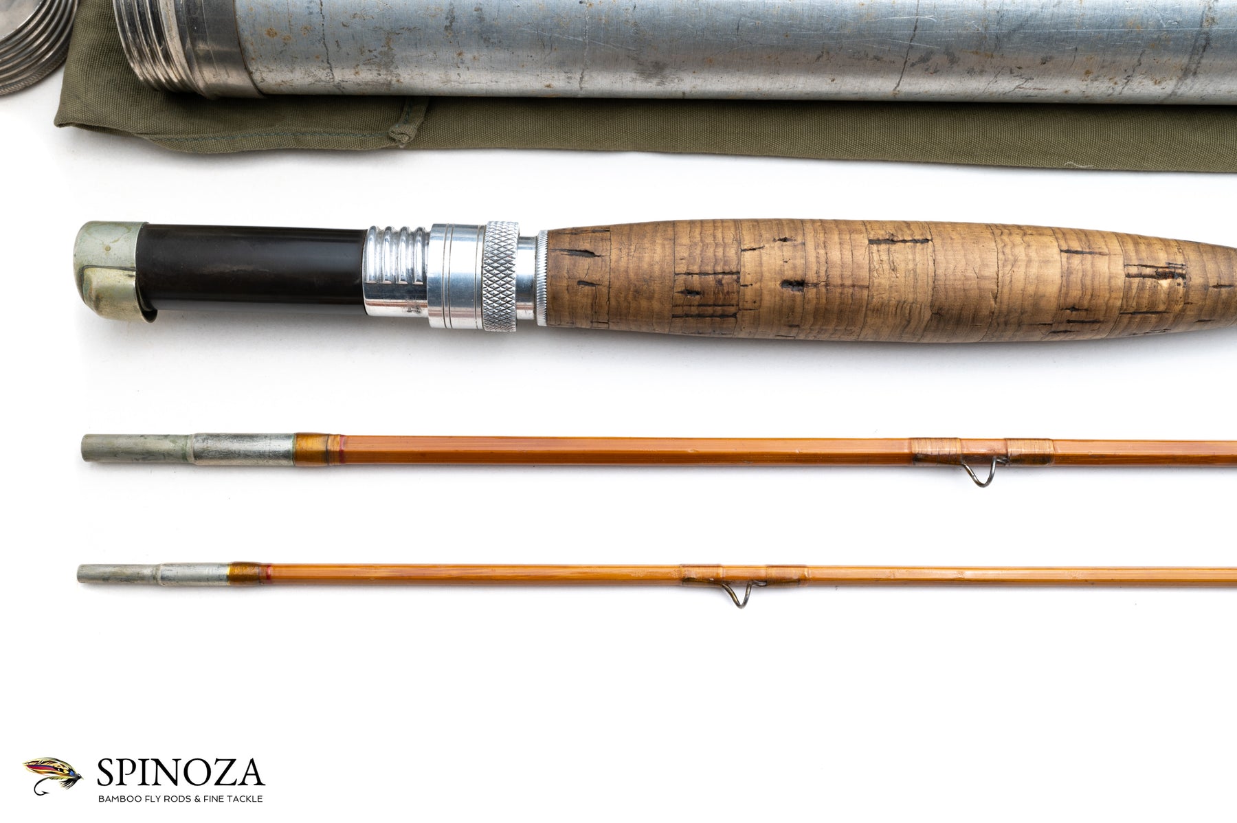 FE Thomas Bamboo Fly Rods - Spinoza Rod Company