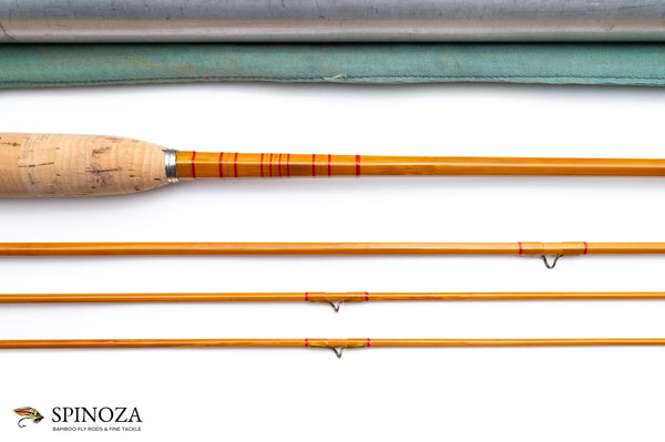 FE Thomas Special Bamboo Fly Rod 8' 3/2 #4 - Spinoza Rod Company