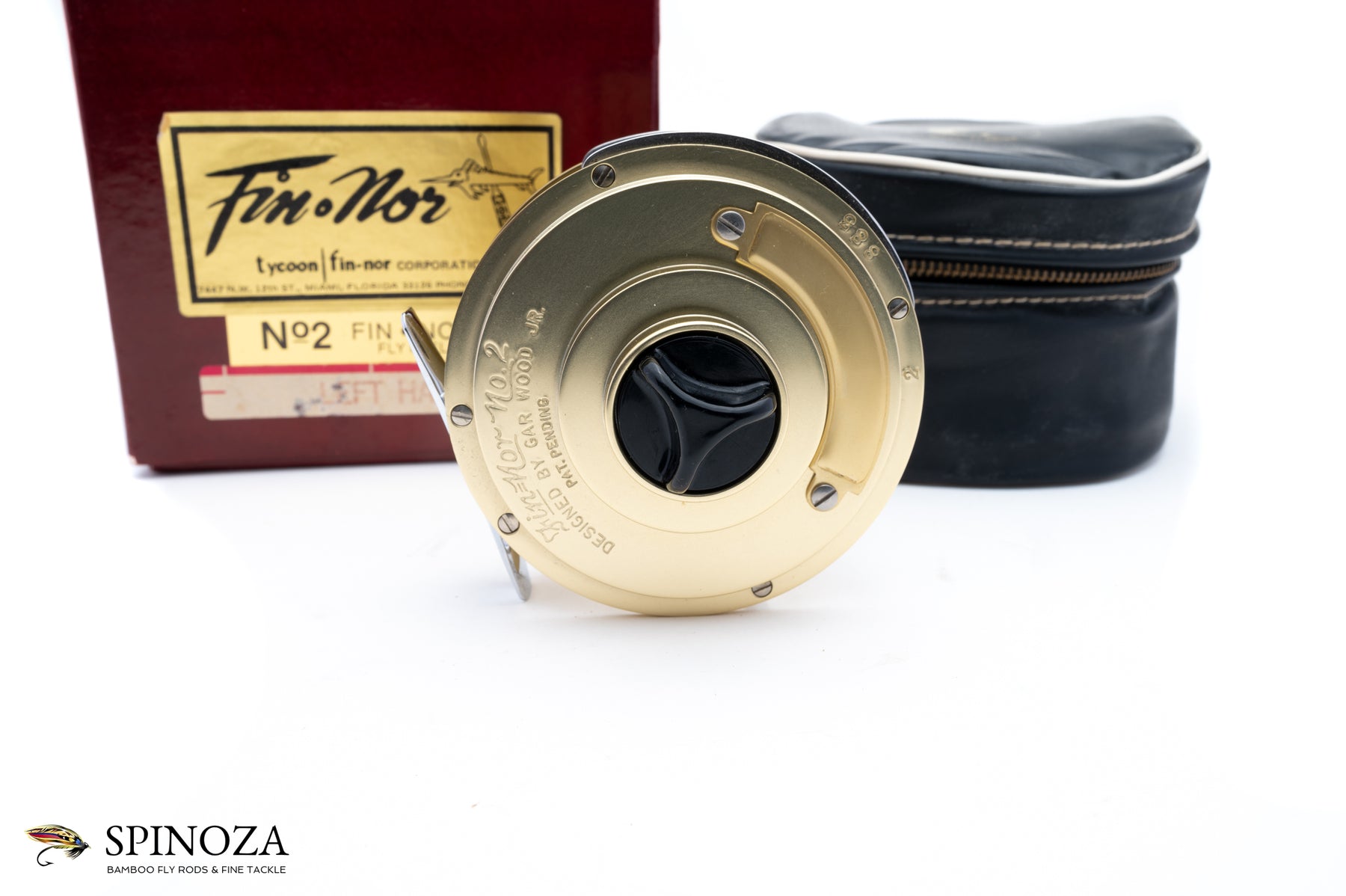 Fin-Nor Fly Reels - Spinoza Rod Company