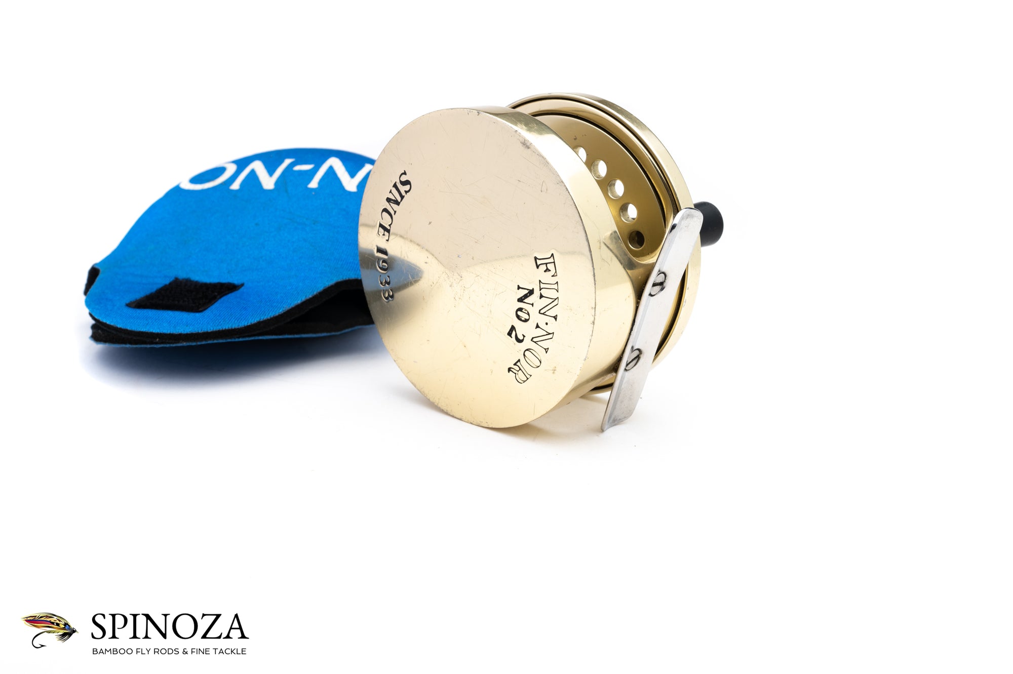 Fin Nor #2 Reel AR - Spinoza Rod Company