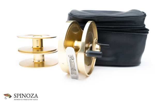 Fin-Nor #3 Fly Reel with Two Spare Spools - Spinoza Rod Company