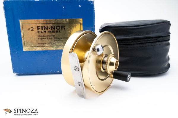 Fin Nor #2 Fly Reel - Spinoza Rod Company