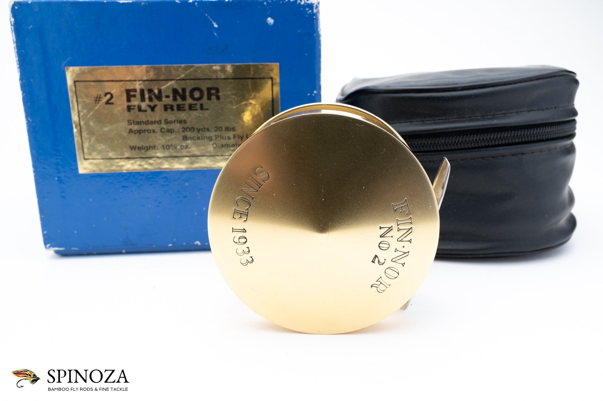 Fin Nor #2 Fly Reel - Spinoza Rod Company