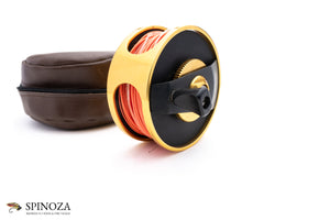 Fenwick Class 8 Fly Reel with Spare Spool - Spinoza Rod Company