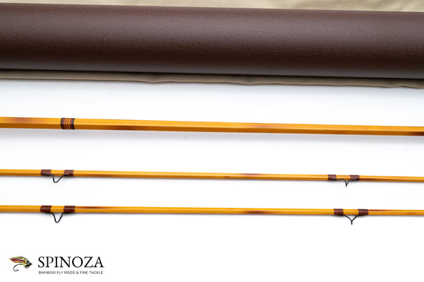 George Mauer Sweetwater Starlight Fly Rod 7’6" 2/2 #4 - Spinoza Rod Company