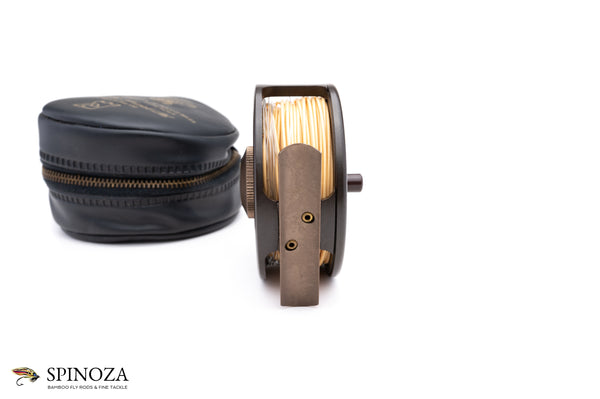 Hardy Golden Prince Fly Reel 5/6 - Spinoza Rod Company