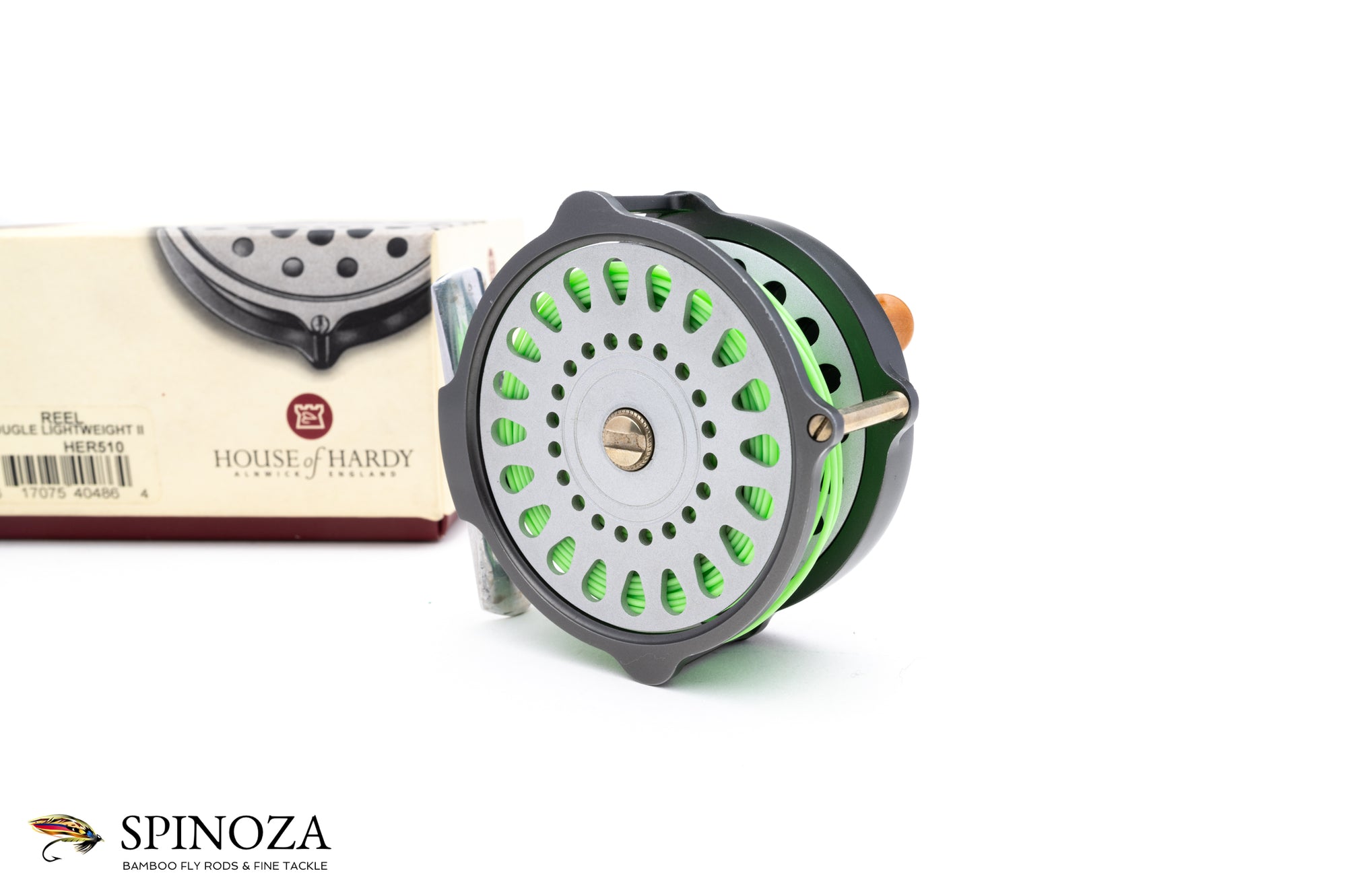 Hardy Lightweight II Bougle Reel - Spinoza Rod Company