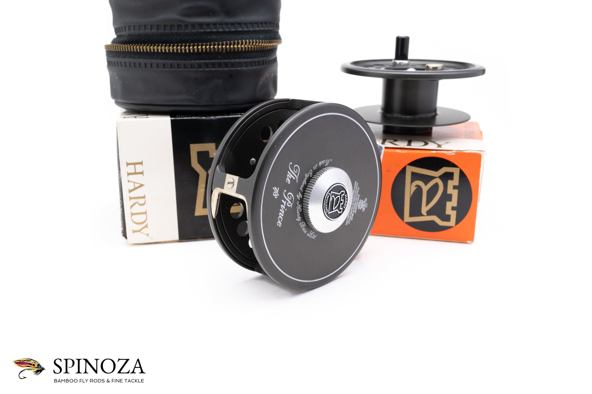 Hardy Prince Fly Reel with Spare Spool - Spinoza Rod Company