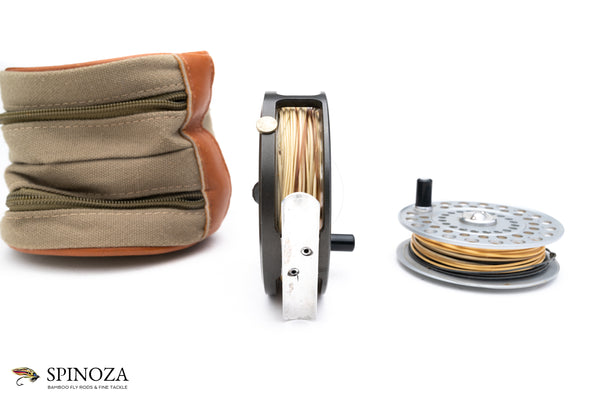 Hardy Princess Fly Reel with Spare Spool - Spinoza Rod Company