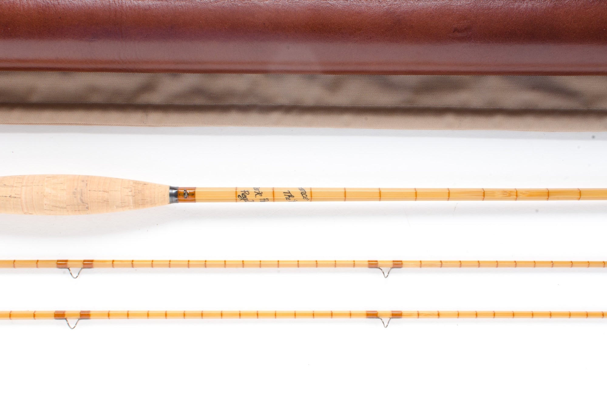 Hardy (Tom Moran / Callum Gladstone) CC De France Fly Rod 7' 2/2 #4 ...