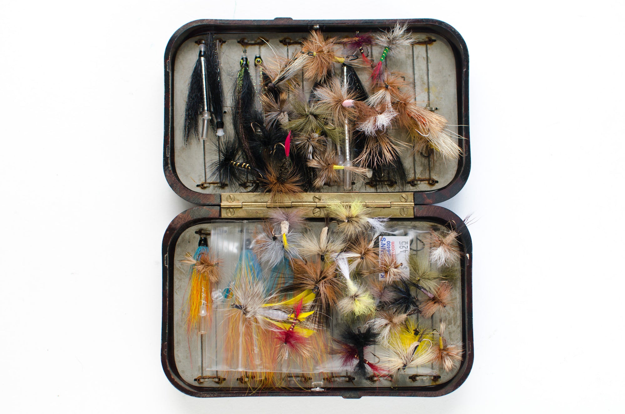 Hardy Neroda Tube Fly Box - Spinoza Rod Company