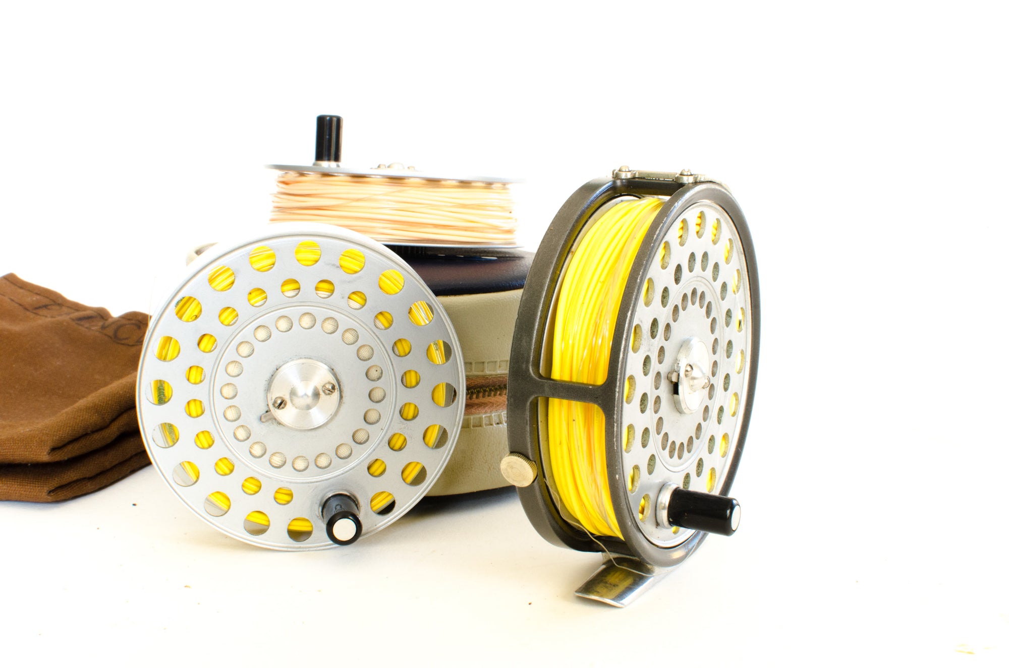 Hardy Princess Fly Reel w/ 2 Spare Spools - Spinoza Rod Company