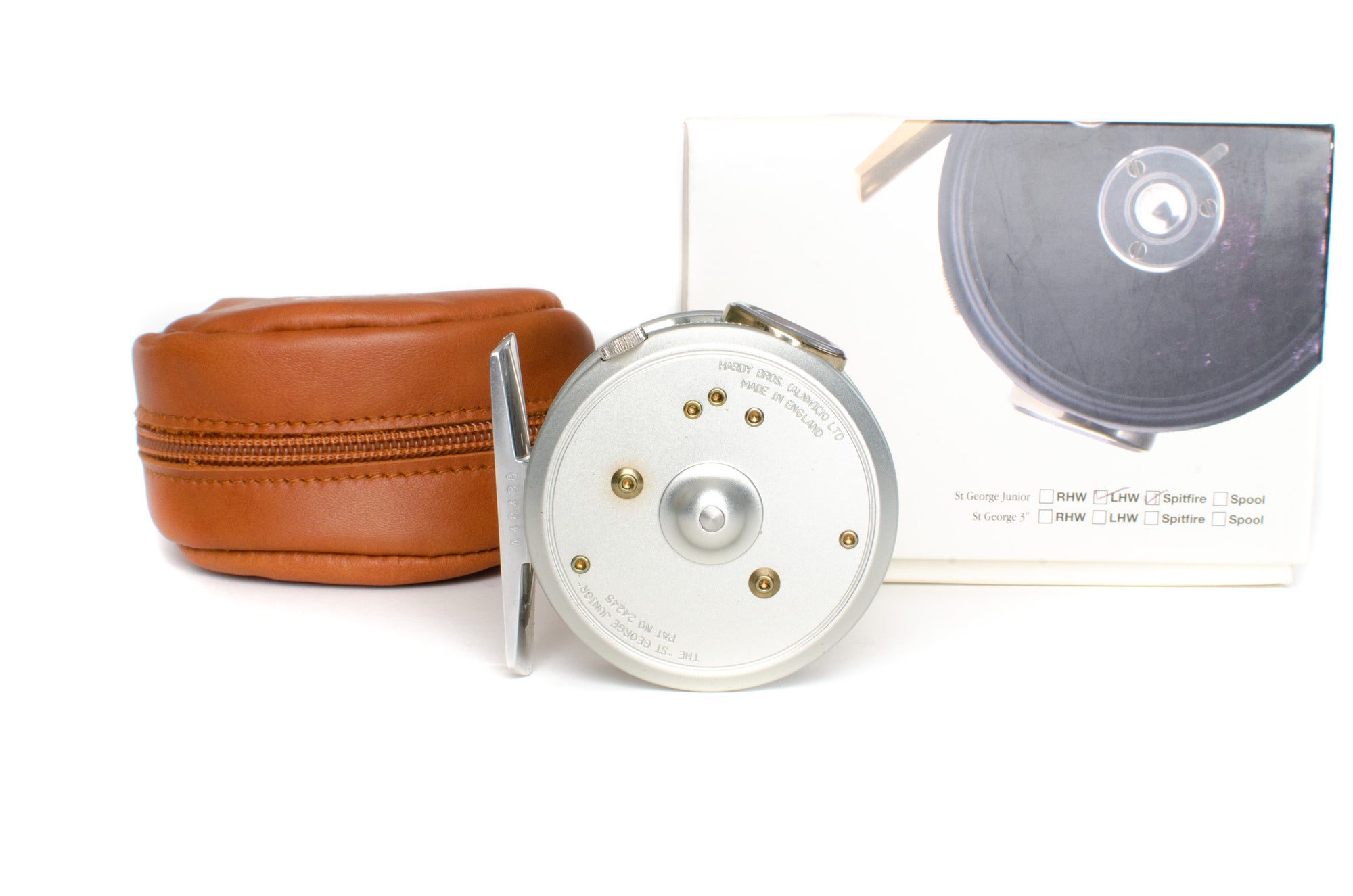 Hardy St George Junior Fly Reel Spitfire - Spinoza Rod Company