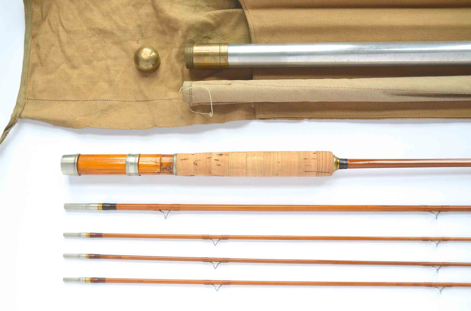 Hiram Hawes Fly Rods - Spinoza Rod Company