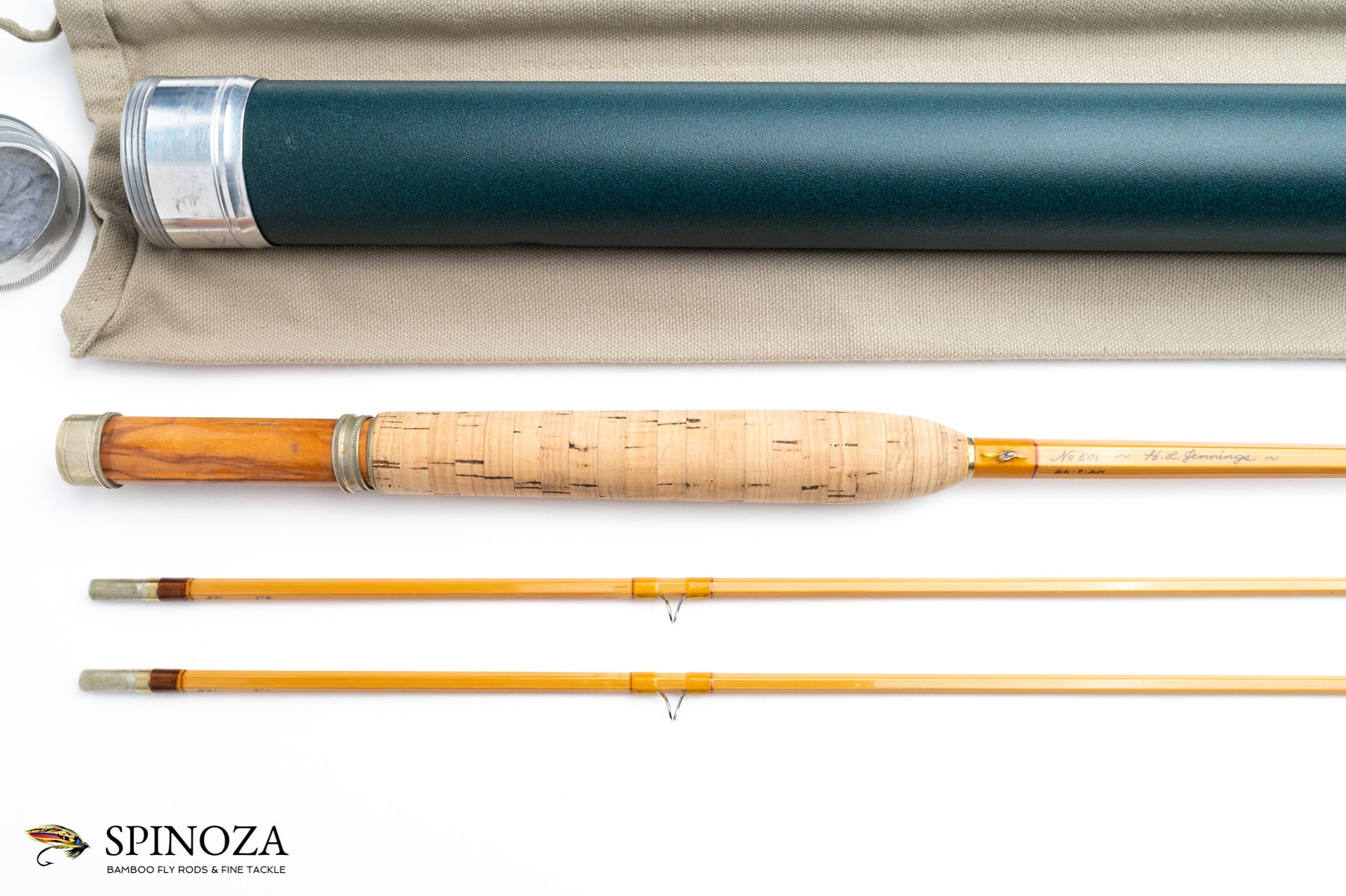 Homer Jennings Fly Rods - Spinoza Rod Company