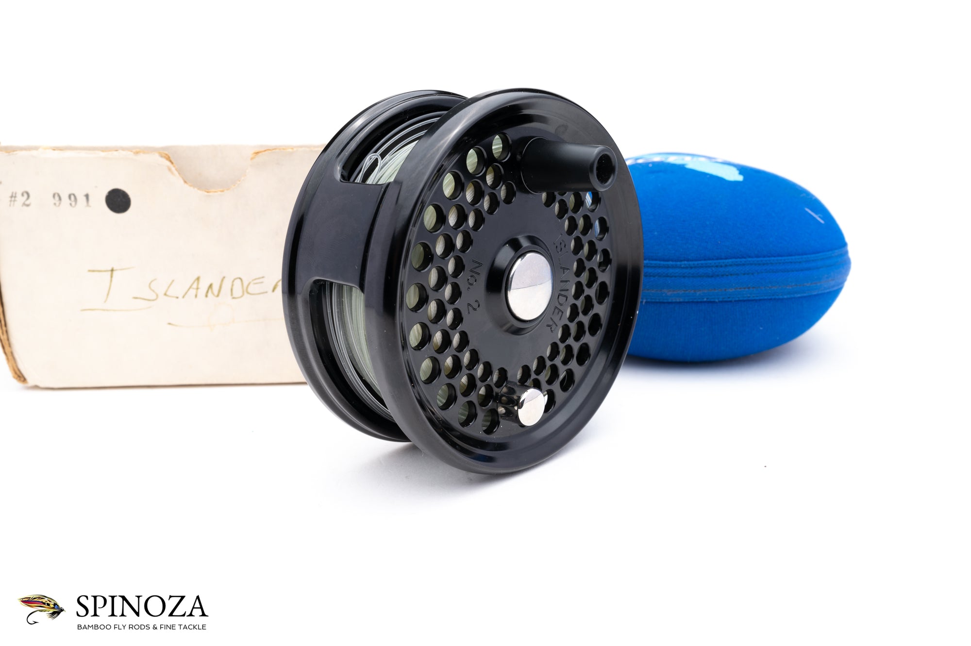 Islander #2 Fly Reel - Spinoza Rod Company
