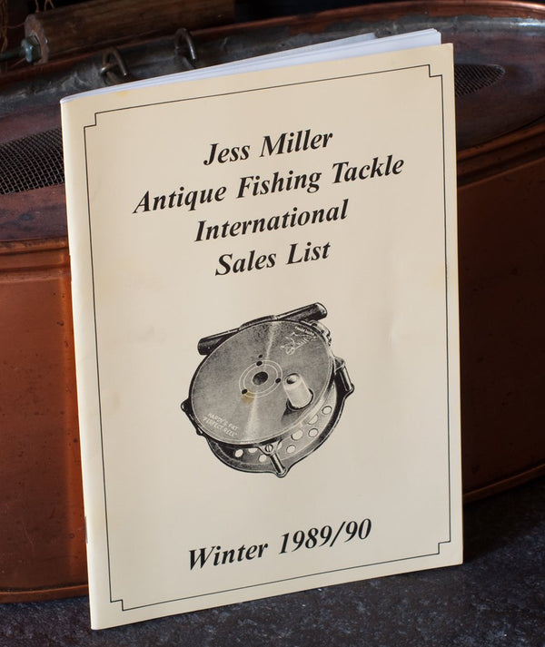 Jess Miller Fishing Tackle Catalogue 1989/1990 - Spinoza Rod Company