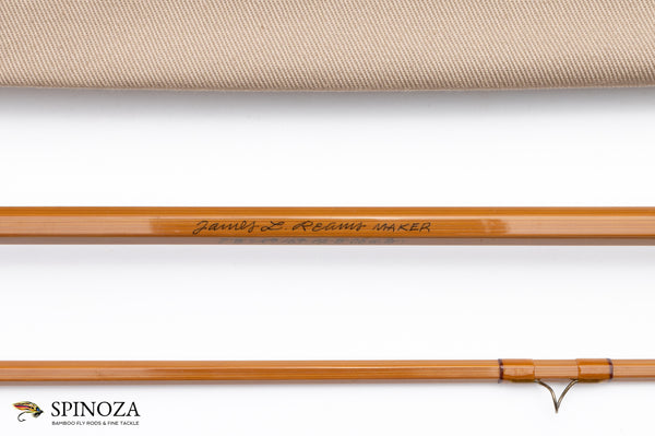 Jim Reams Bamboo Fly Rod 7'8" 2/2 #3 - Spinoza Rod Company
