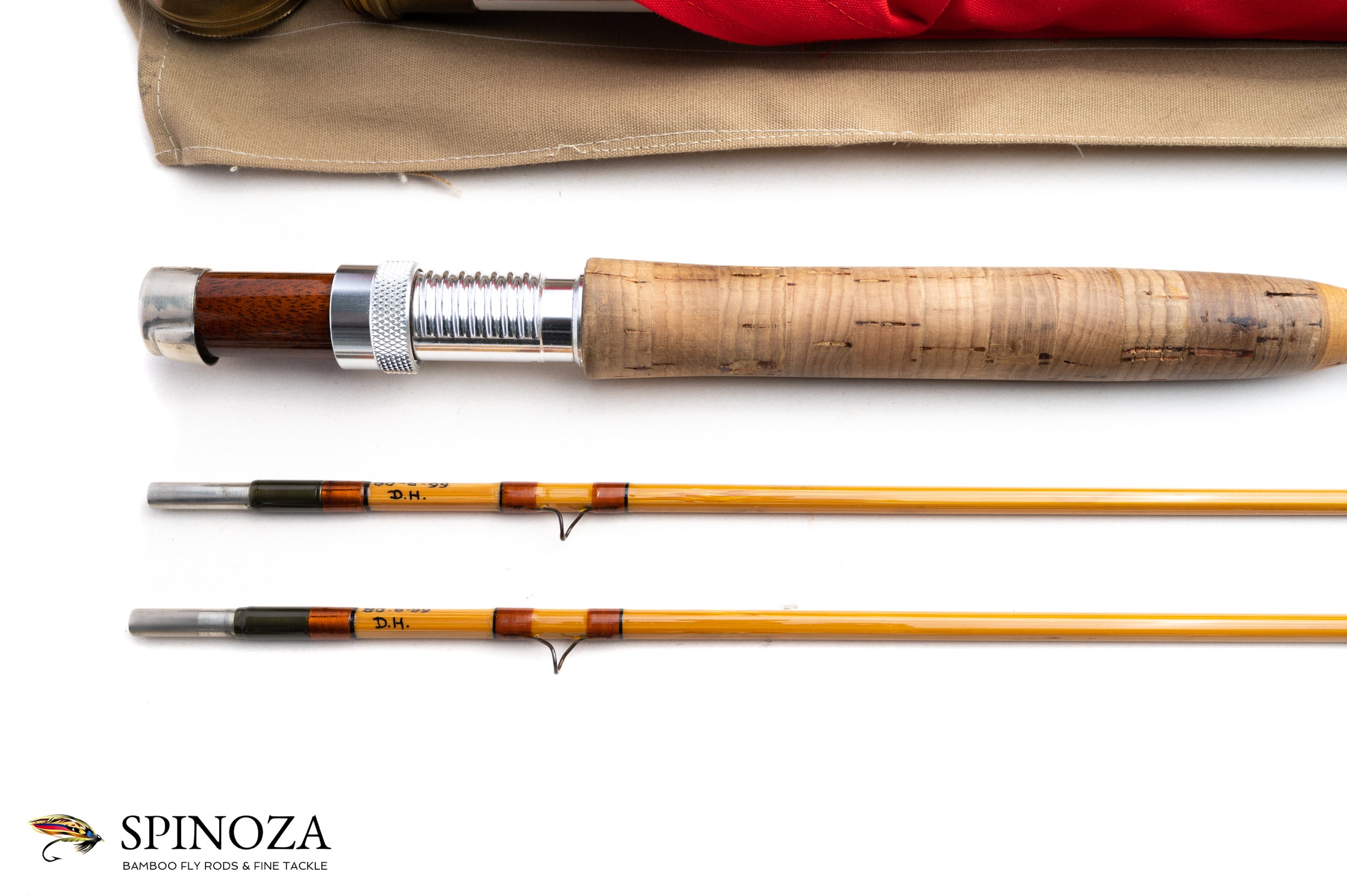 Bamboo Fly Rods - 4 Weight Rods - Spinoza Rod Company