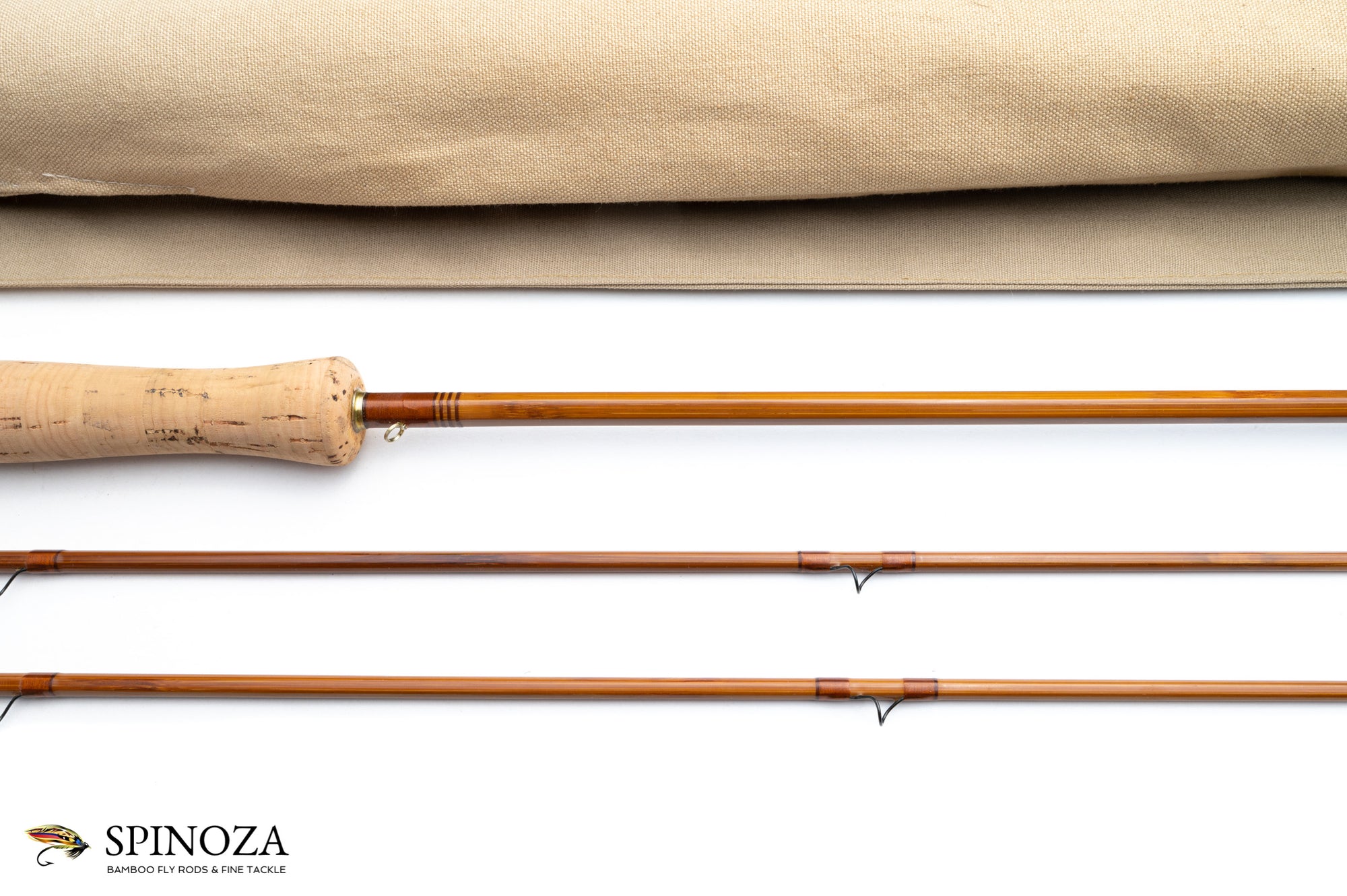 Jim Schaaf Browntone Fly Rod 7'6" 2/2 #4 - Spinoza Rod Company