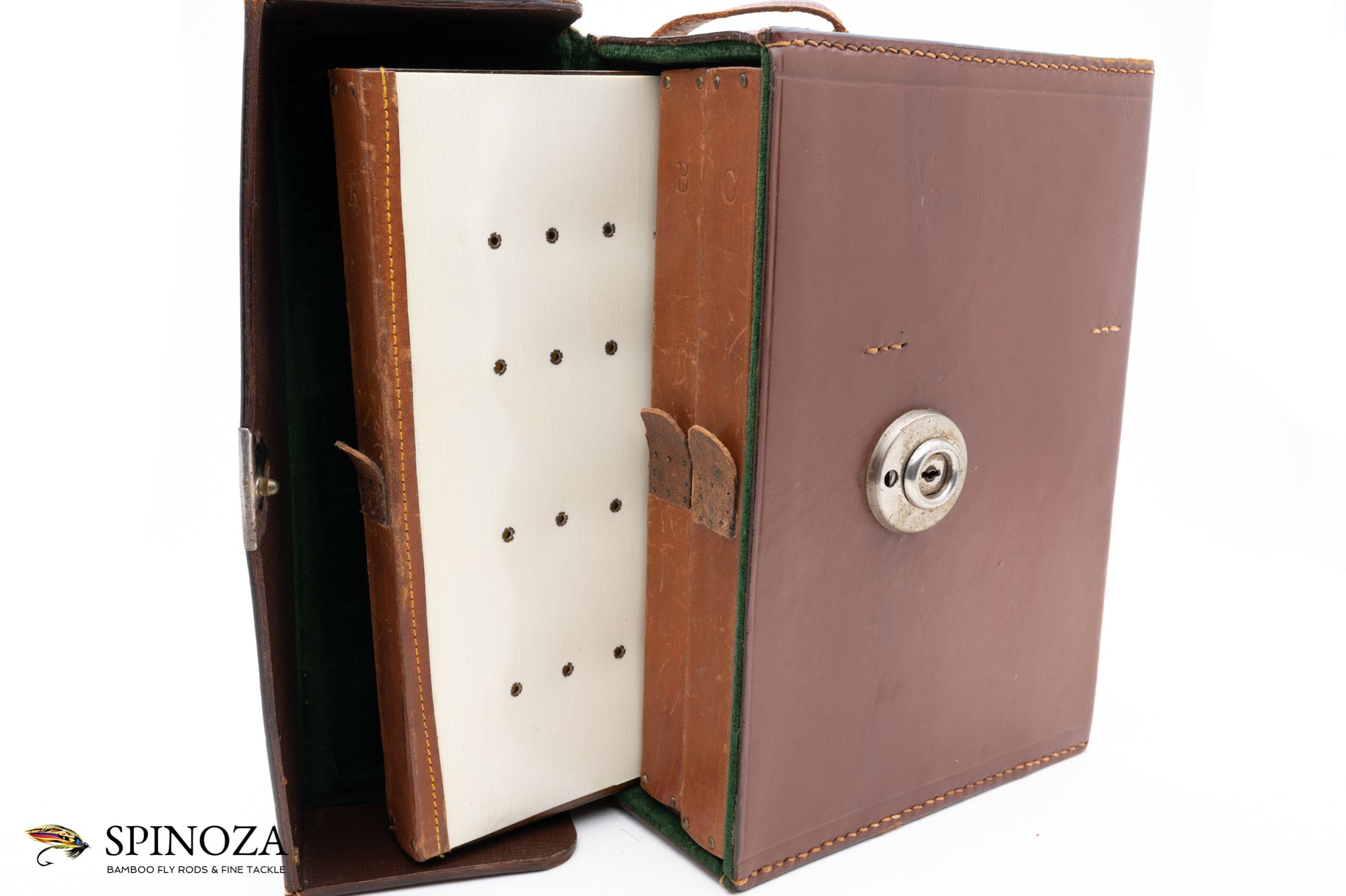 Leather Salmon Fly Magazine - Spinoza Rod Company