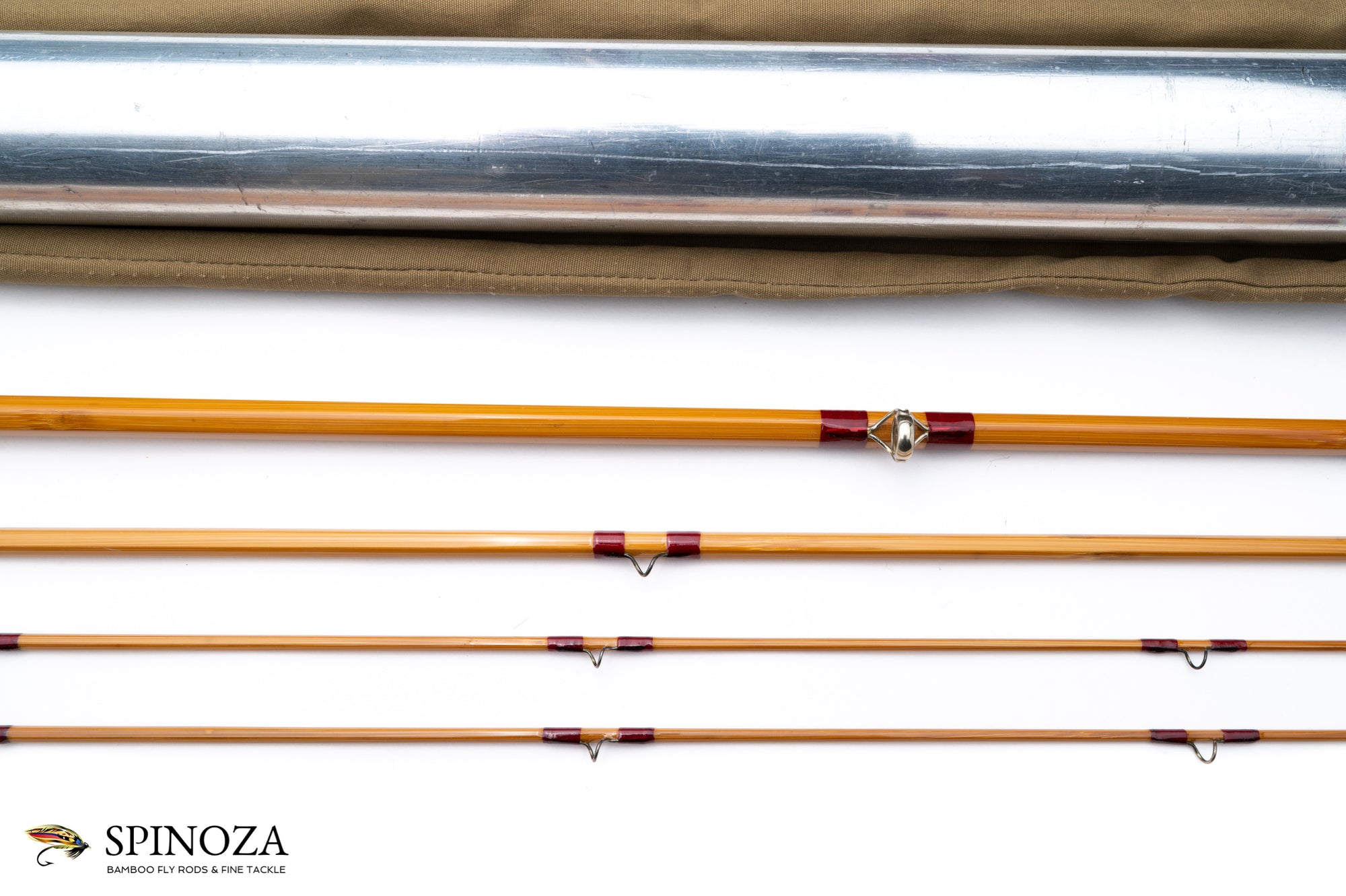 HL Leonard Bamboo Fly Rod 9' 3/2 #6/7 - Spinoza Rod Company