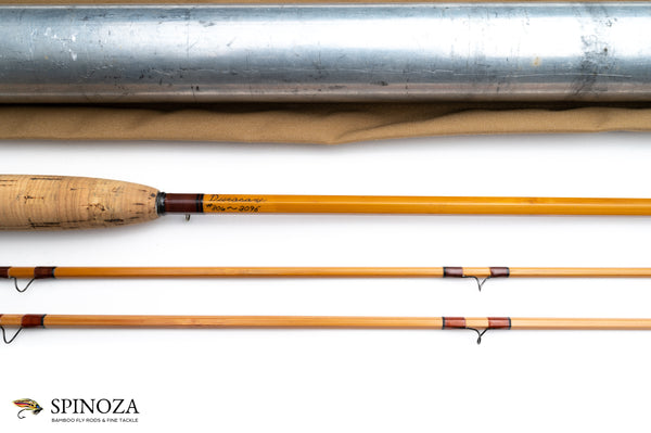 Leonard Duracane Fly Rod 8' 2/2 #6 - Spinoza Rod Company