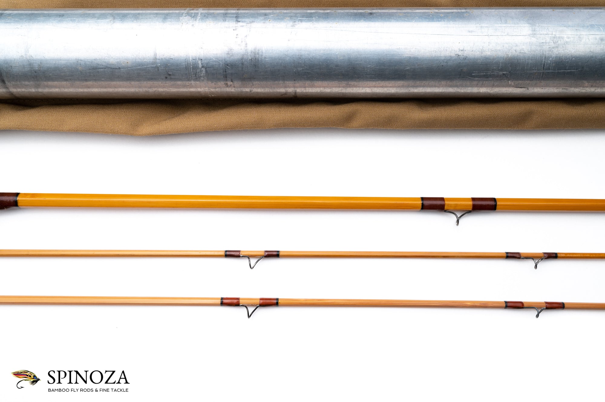 Leonard Duracane Fly Rod 8' 2/2 #6 - Spinoza Rod Company