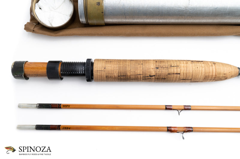 Leonard Duracane Fly Rod 8'6" 2/2 #6 - Spinoza Rod Company