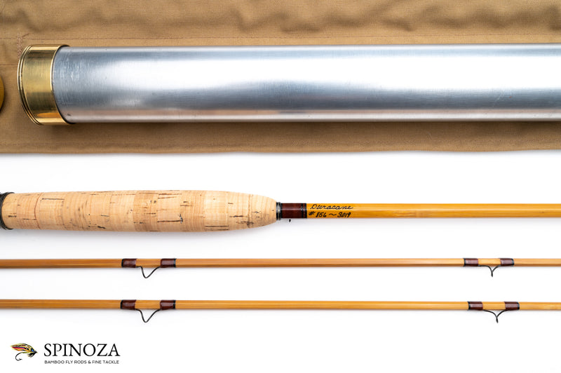 Leonard Duracane Fly Rod 8'6" 2/2 #6 - Spinoza Rod Company