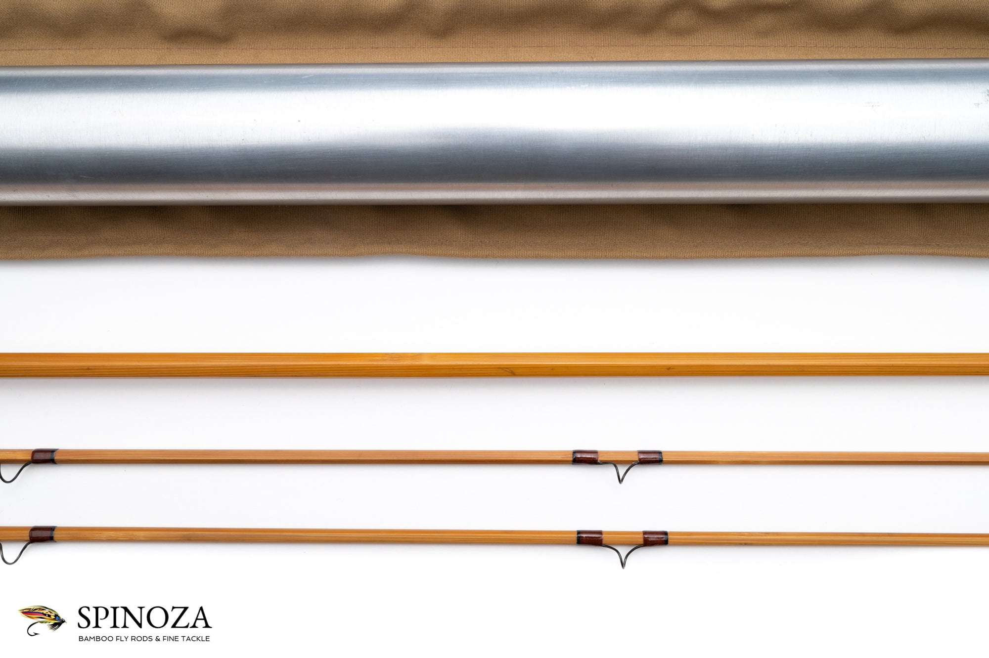 Leonard Duracane Fly Rod 8'6" 2/2 #6 - Spinoza Rod Company