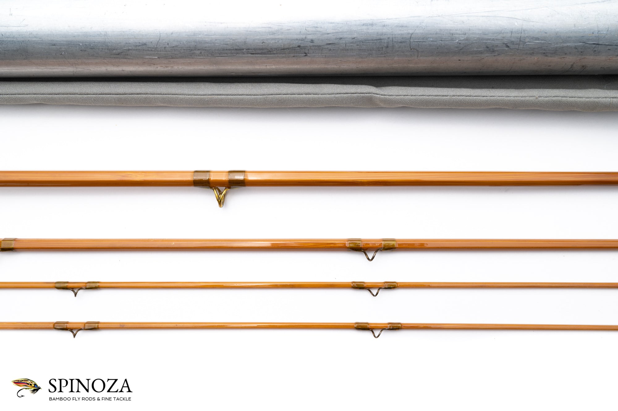 Leonard Tournament 50 1/2 Fly Rod 8'6" 3/2 #5 - Spinoza Rod Company