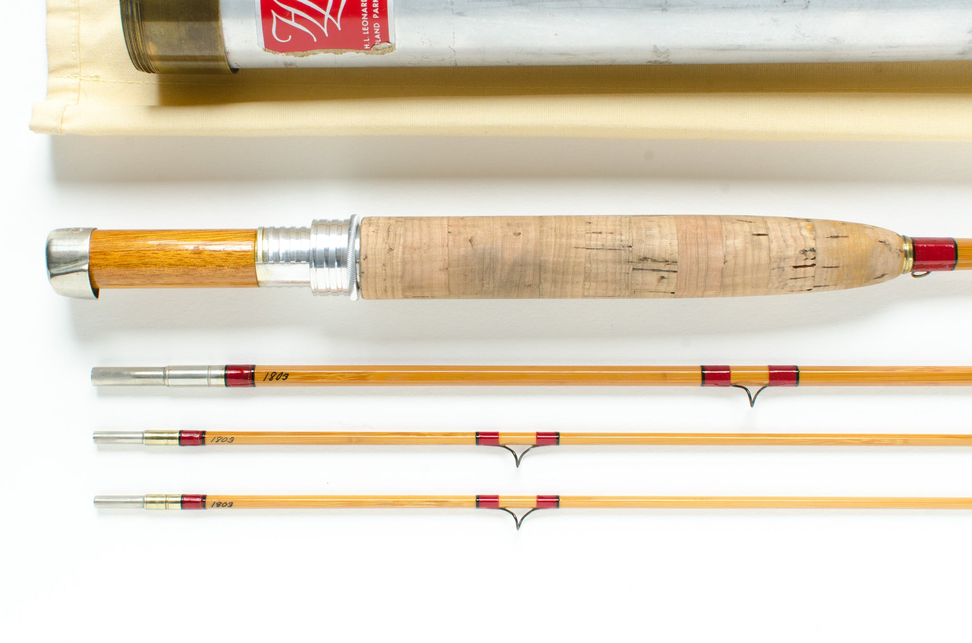 Leonard 50 Fly Rod 8' 3/2 #6 - Spinoza Rod Company
