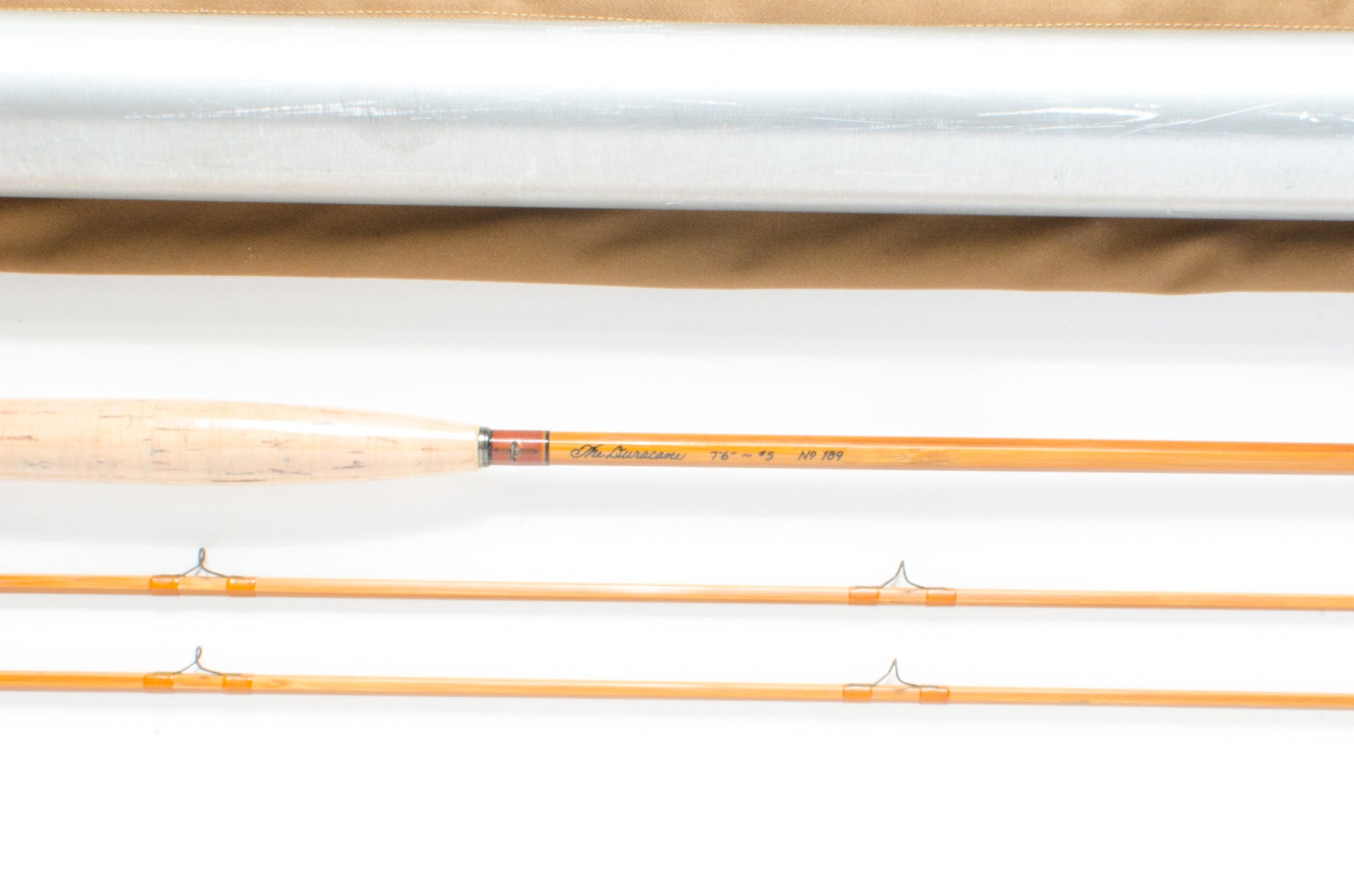 Leonard Duracane Fly Rod 7’6″ 2/2 #5 - Spinoza Rod Company