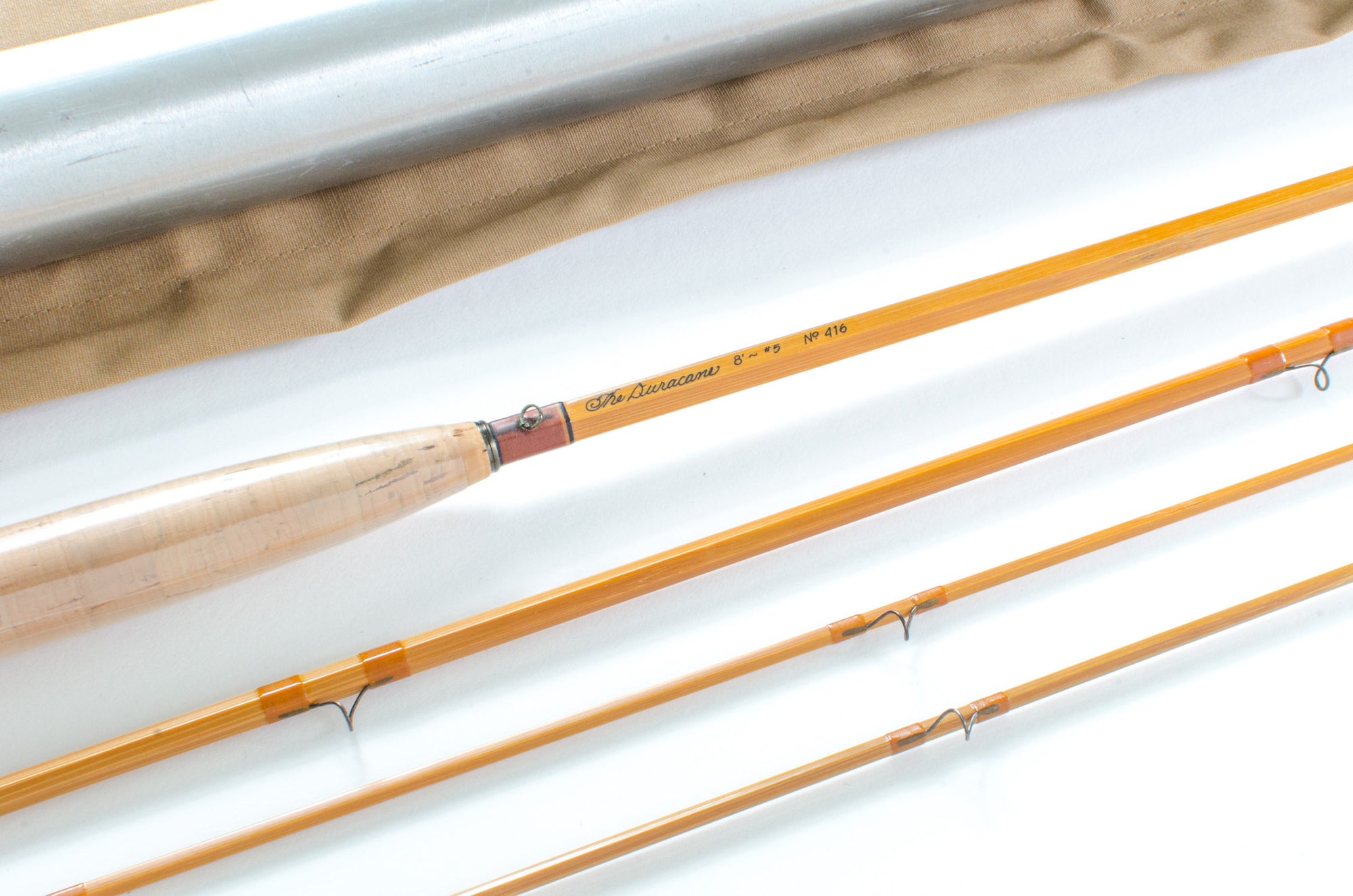 Leonard Duracane Fly Rod 8′ 3/2 #5 - Spinoza Rod Company