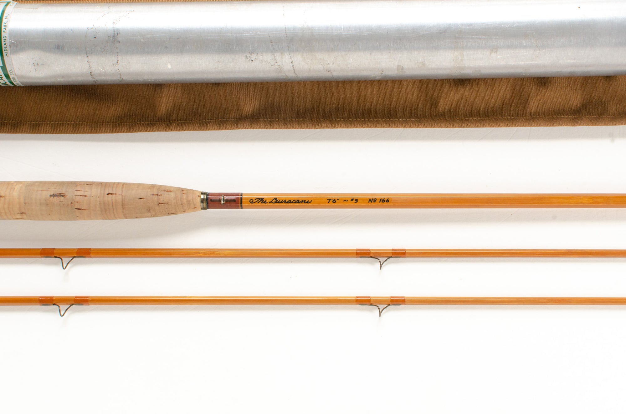 Leonard Duracane Fly Rod 7'6" 2/2 #5 - Spinoza Rod Company
