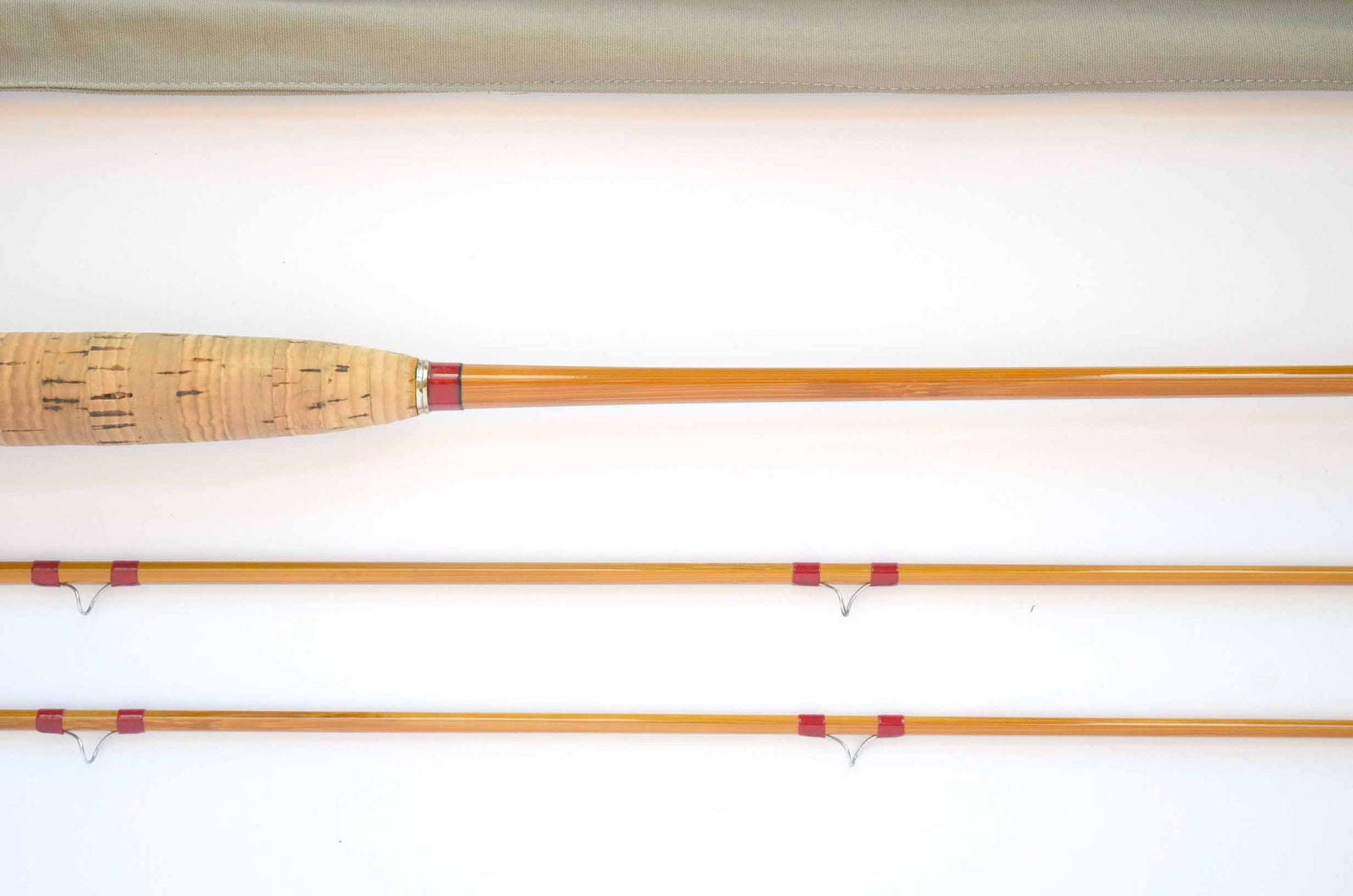 Leonard Parabolic Fly Rod 7'11" 2/2 3.75 oz - Spinoza Rod Company