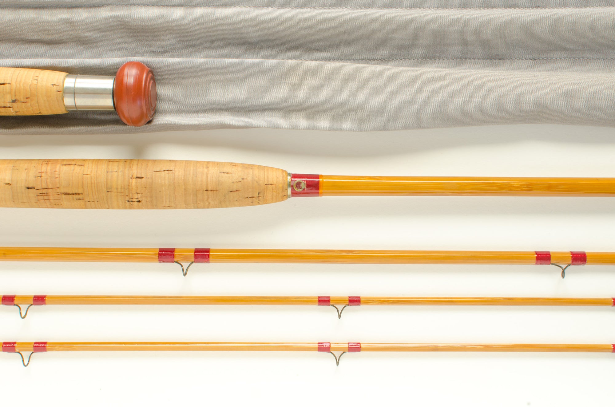 Leonard Salmon Fly Rod 9'9" 3/2 #7 - Spinoza Rod Company