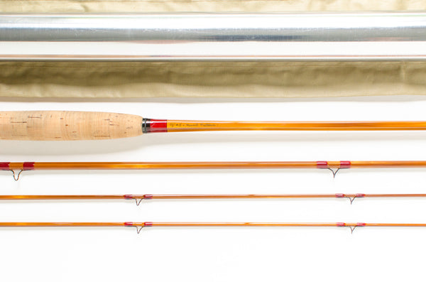 Aroner Hunt Pattern Fly Rod 7'6" 3/2 #5 - Spinoza Rod Company