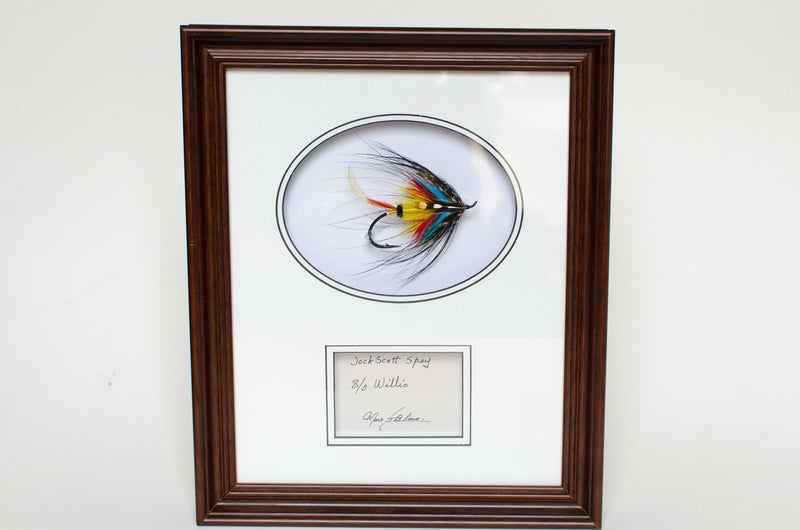 Marc Leblanc Jock Scott Spey Shadowbox - Spinoza Rod Company