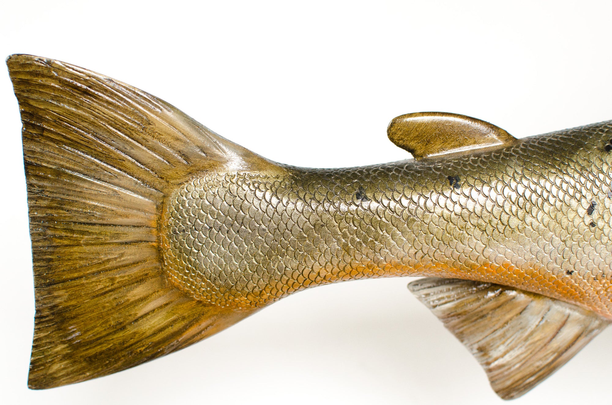 Mark Bennett Atlantic Salmon Carving - Spinoza Rod Company