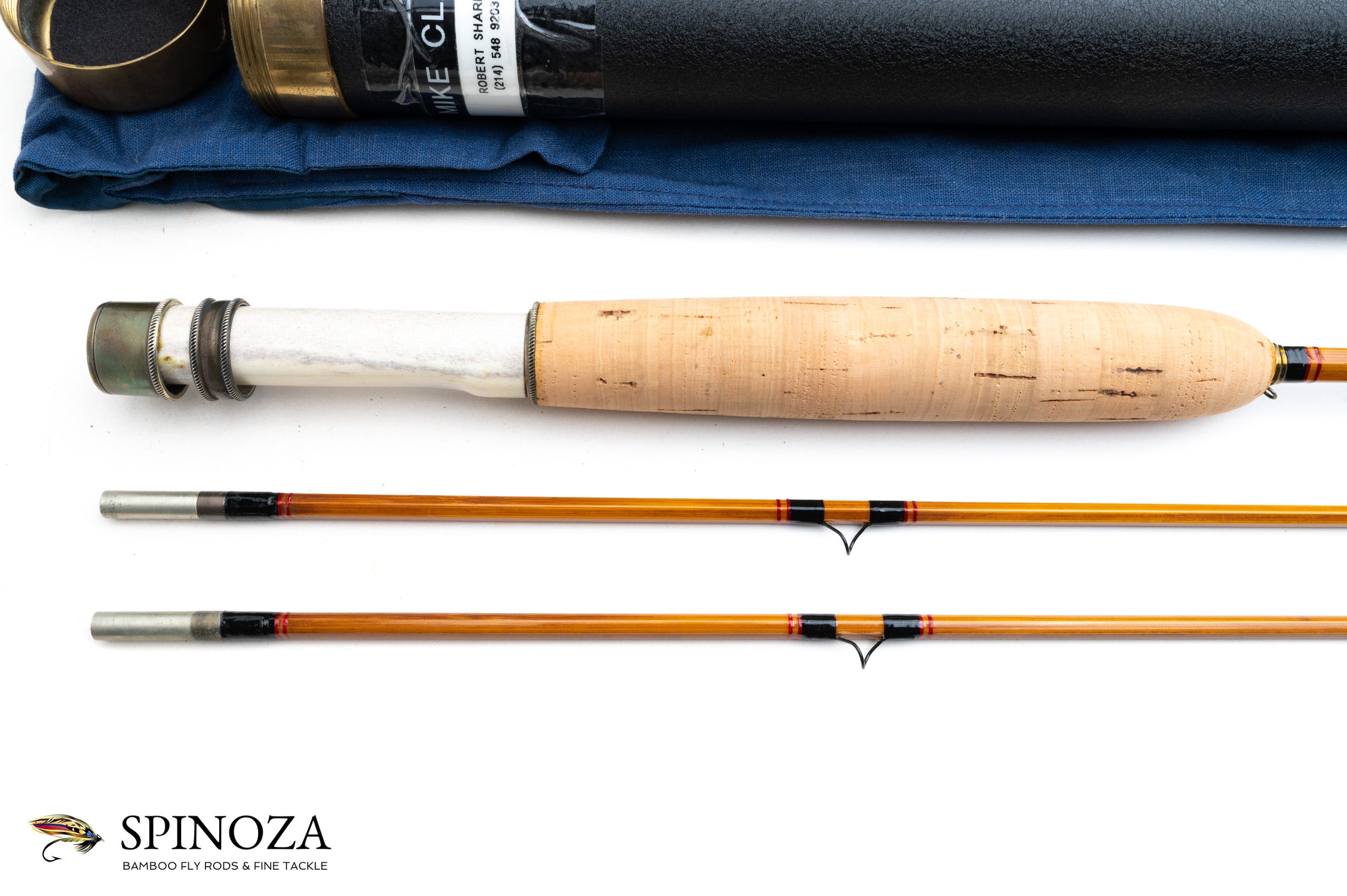 Mike Clark (South Creek Limited) Fly Rods - Spinoza Rod Company