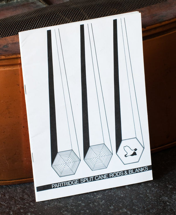 Partridge of Redditch Rod Catalog - Spinoza Rod Company