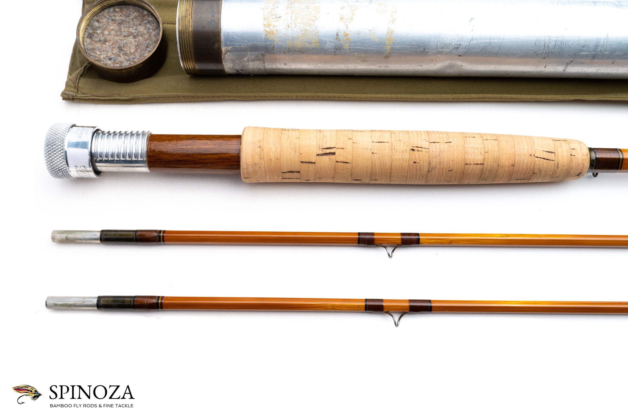 EF Payne Bamboo Fly Rods For Sale - Spinoza Rod Company