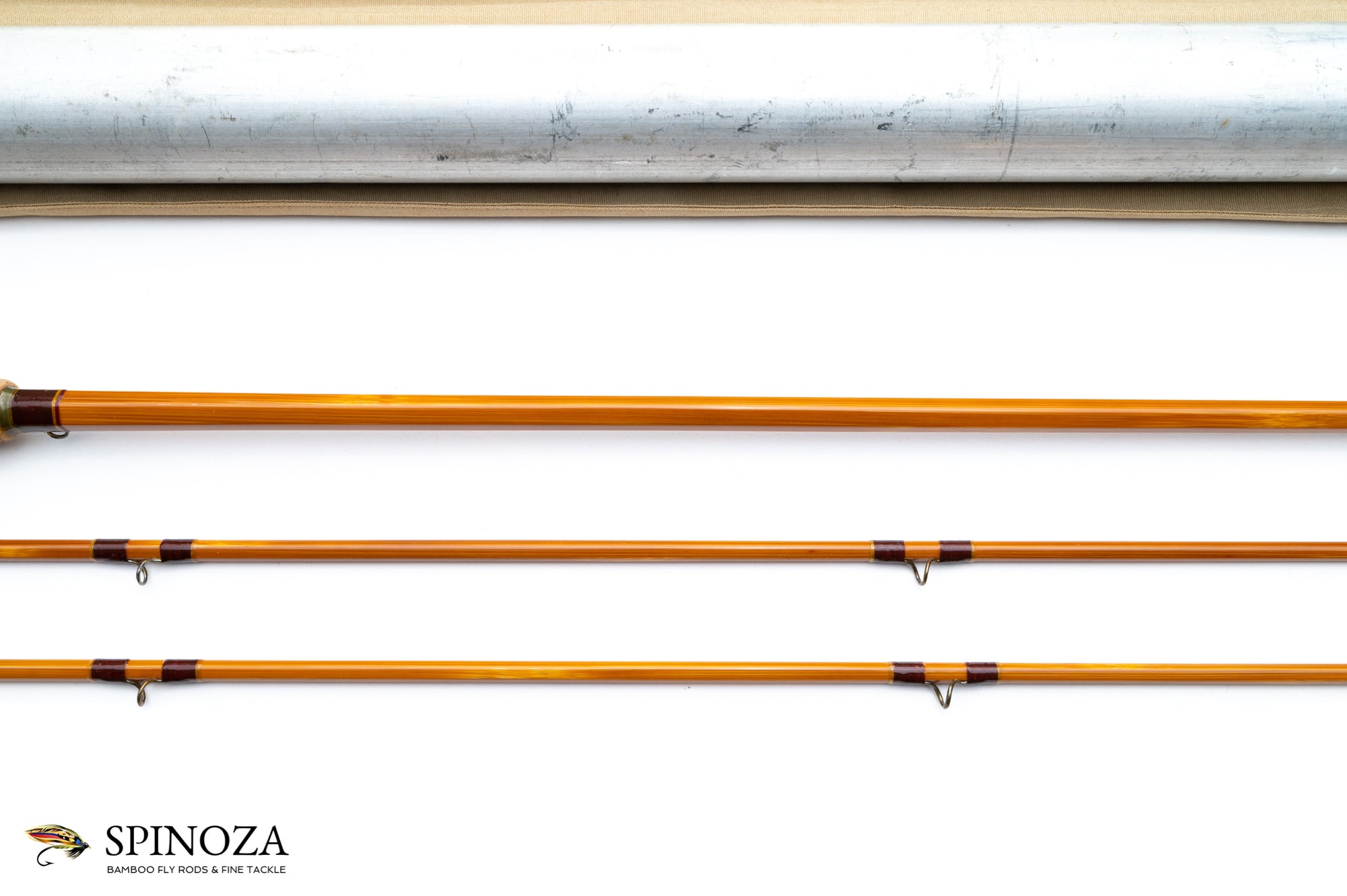 Payne Parabolic Bamboo Fly Rod 7'9" 2/2 #5 - Spinoza Rod Company