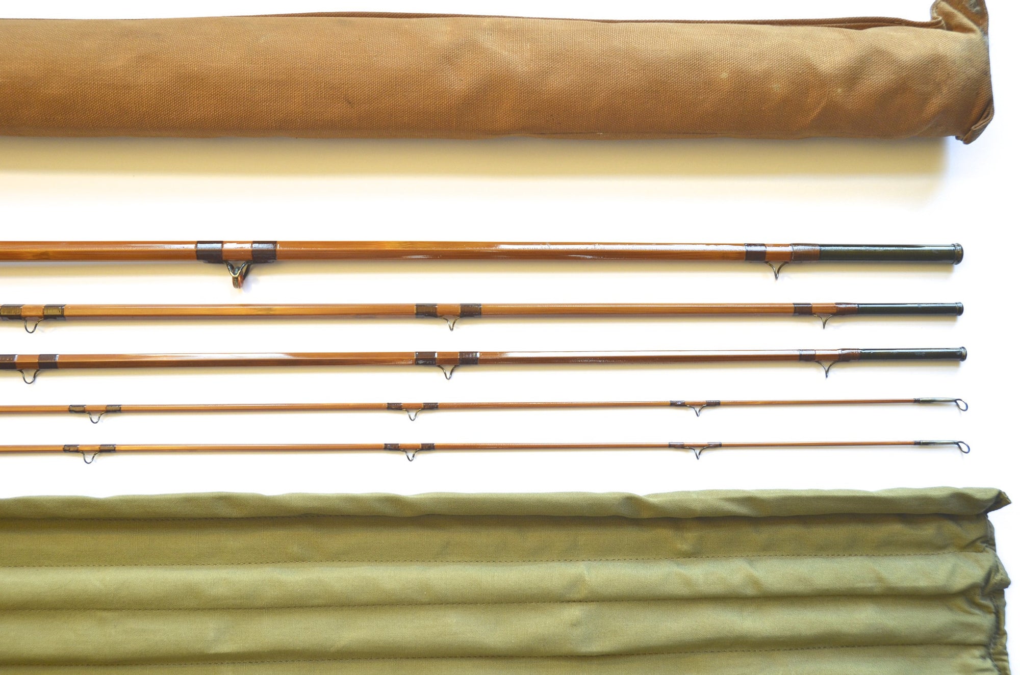 Payne 9'6" 3/2/2 #7 Salmon Rod - Spinoza Rod Company
