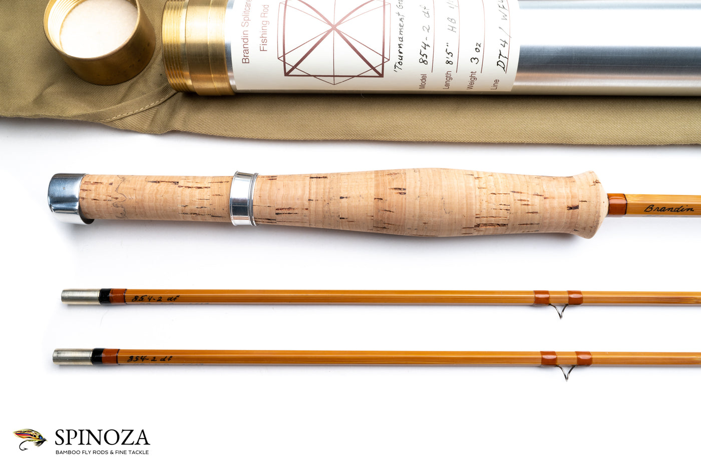Per Brandin Fly Rods - Spinoza Rod Company