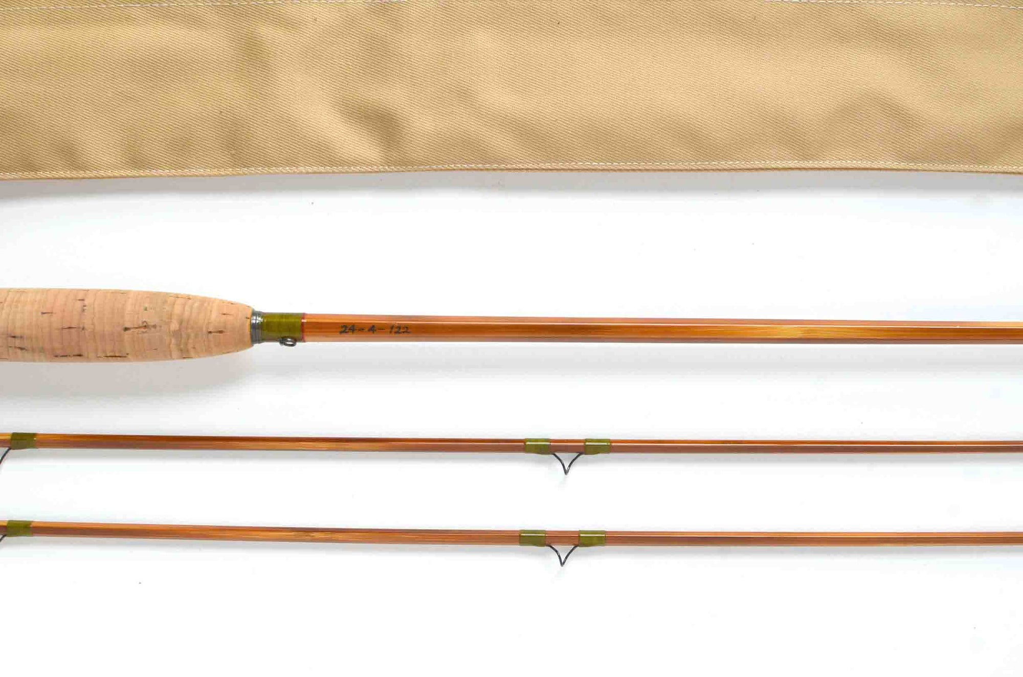 RD Taylor Fly Rod 7' 2/2 #4 - Spinoza Rod Company