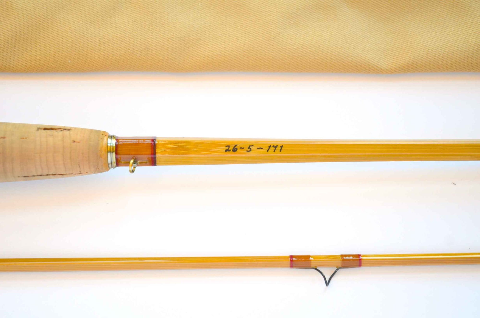RD Taylor Fly Rod 8' 2/2 #5 - Spinoza Rod Company