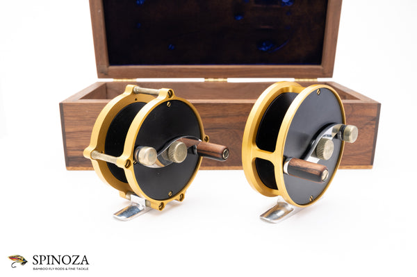 Richard Bradley Presentation Reel Set - Spinoza Rod Company